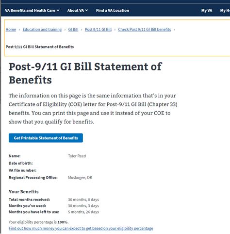 How To Check Your Gi Bill Status