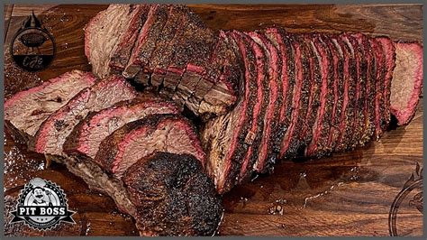 Pit Boss Pellet Grill Beef Brisket Recipe