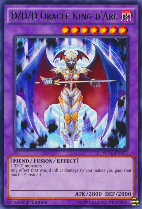 D D D Oracle King Darc Yu Gi Oh Fandom Powered By Wikia