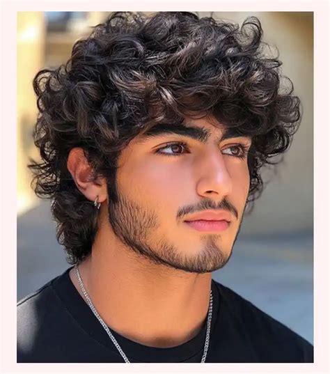 The 50 Best Curly Hairstyles For Men 2025