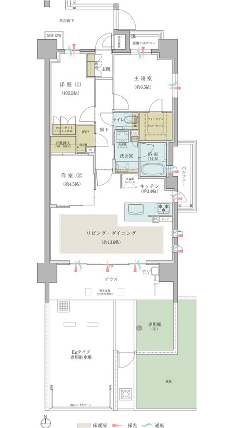 【ホームズ】バンベール庄内通ザ・ガーデンの建物情報｜愛知県名古屋市西区天塚町四丁目69番3地番