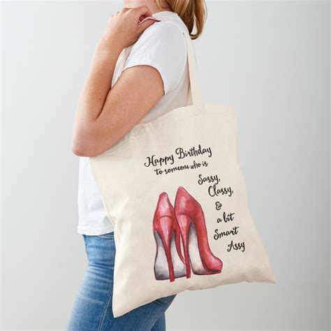 Sassy Classy And A Bit Smart Assy Birthday Art Print For Sale By Southernsassart Redbubble