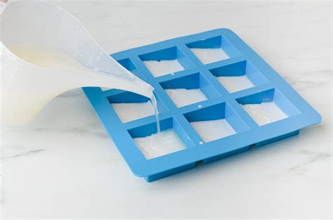 How To Make Tilted Layered Soap Bars Candlescience