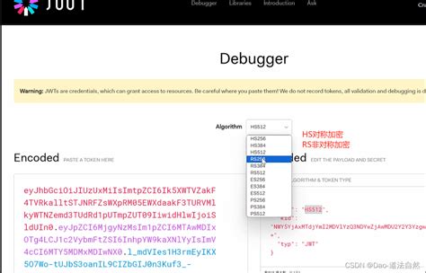 day69：web攻防 java安全andjwt攻防andswagger自动化and算法and签名and密匙anddruid泄漏 csdn博客