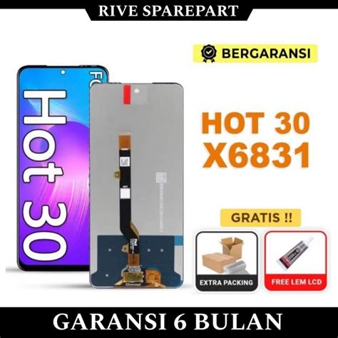 Jual Lcd Infinix Hot 30 X6831 Fullset Touchscreen Shopee Indonesia