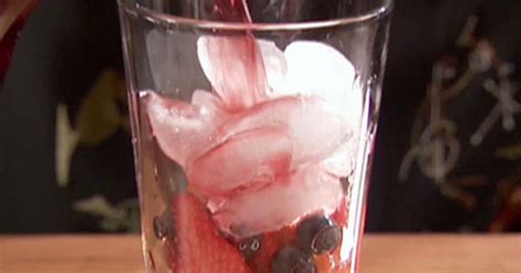 Sangria Punchfork
