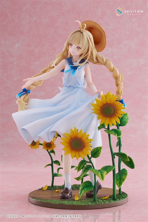 The Angel Next Door Spoils Me Rotten Mahiru Shiina 17 Scale