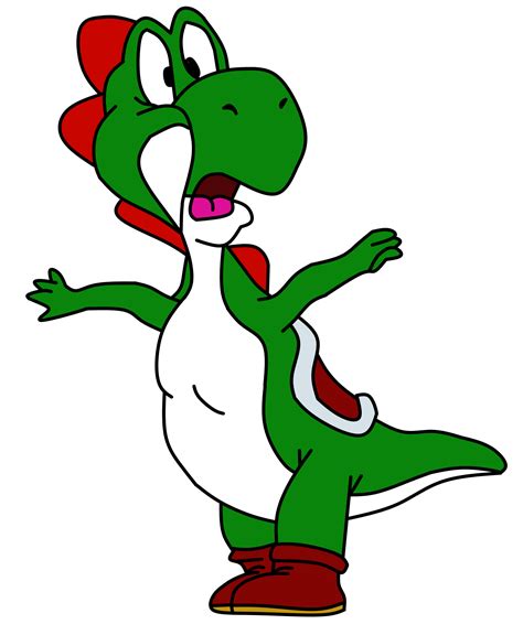 Panicky Yoshi By Sharpe Fan On Newgrounds