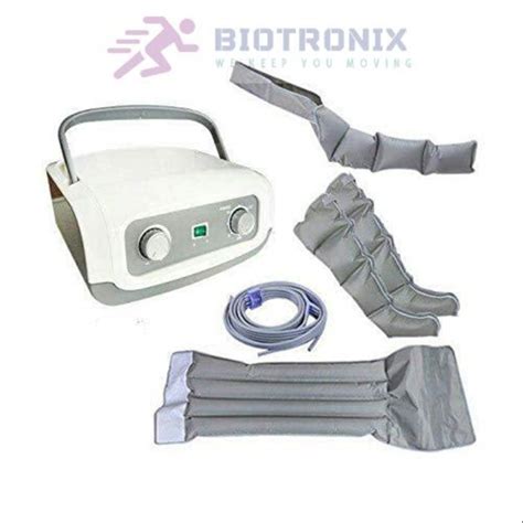Abs Plastic Rectangular Biotronix Dvt Compression Pump For Hospital