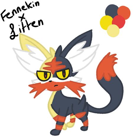 Gacha 2 Roll 1 1 2 Fennekin Litten By Canadianwolf Gwy On Deviantart