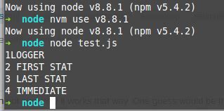 Javascript Why Node Js SetImmediate Executes After I O Callbacks Stack Overflow