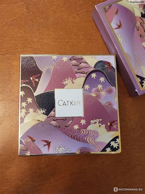 Палетка теней для век Catkin C 14 - «Редкая, красивая палетка. Для ...