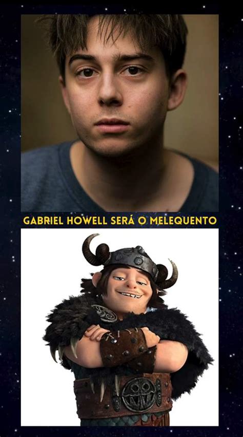 Elenco Do Live Action De Como Treinar O Seu Dragão Otanix Amino