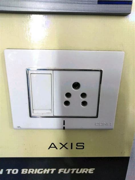Pm Cona Switch And Socket At ₹ 19 50 Piece In Ranchi Id 24631728362