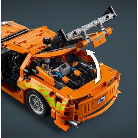 Fast And Furious Toyota Supra Mk4 Lego Set Build Your Ultimate Racing Icon