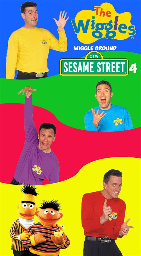 Wiggle Around Sesame Street 4 Wiggles Fanon Wiki Fandom