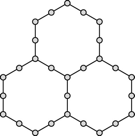 Ibms Heavy Hex Lattice Topology The Graph Depicts Three Unit Cells