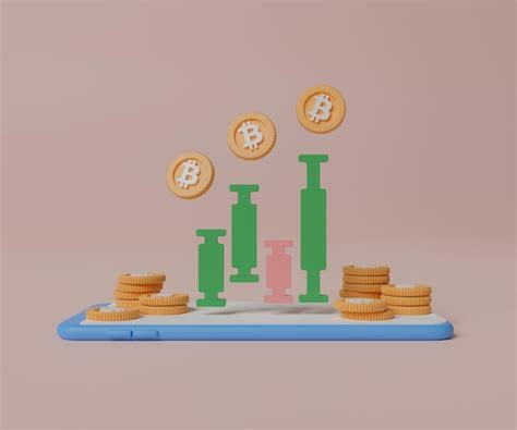 Premium Photo 3d Rendering Concept Cryptocurrency Illustration