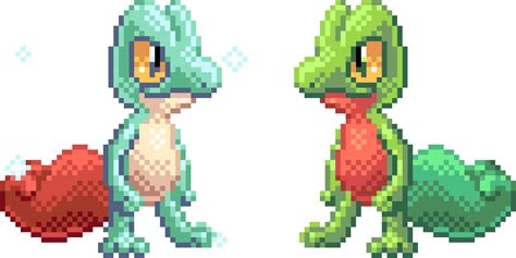 Shiny Treecko Sprite
