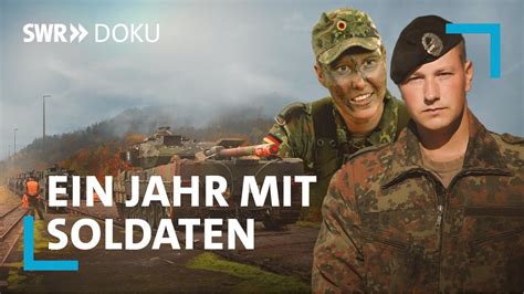 Zeitenwende Bei Der Bundeswehr Ein Jahr Mit Soldaten Swr Doku Youtube