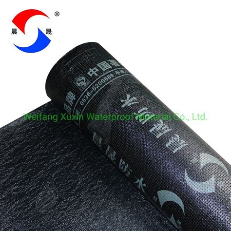 Sbs App Modified Bitumen Waterproofing Membrane China Waterproof