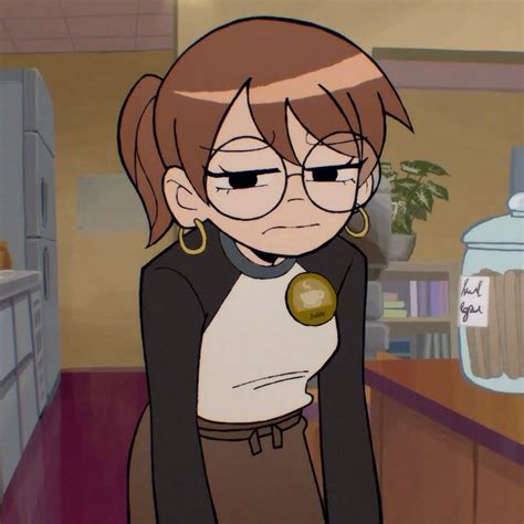 Julie Powers Scott Pilgrim Scott Pilgrim Comic Scott Pilgrim Vs