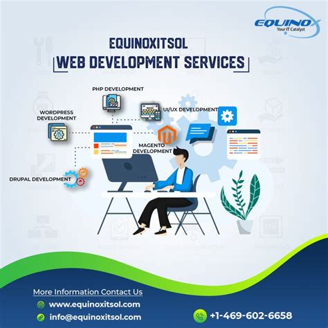 Equinox It Solutions Llc On Linkedin Website Development Design Digitalmarketingagency