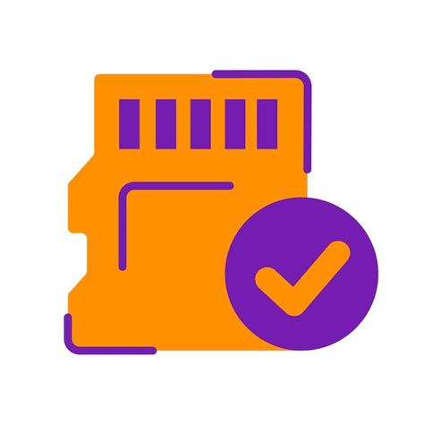 Premium Vector High Quality Sd Card Or Micro Sd Card Vector Illustration