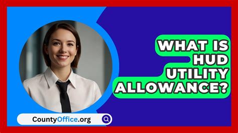 What Is Hud Utility Allowance Youtube