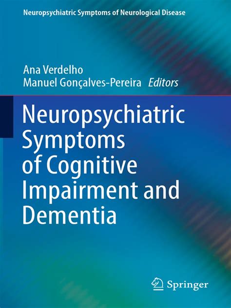 3 Neuropsychiatric Symptoms Of Cognitive Impairment And Dementia Pdf