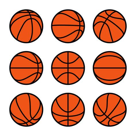31 700 Ballon De Basket Illustrations Stock Illustrations Graphiques