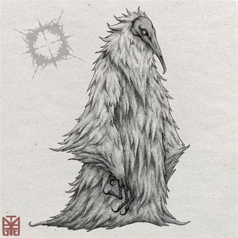 Oc Opium Bird By Me Rbeastdrawing