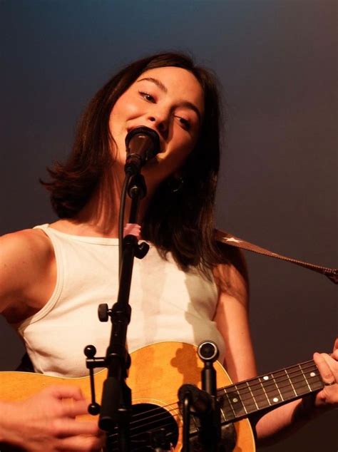 Gracie Abrams Abrams Favorite Person Singer