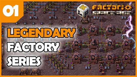 Farm Legendary Quality Modules Legendary Factory Ep01 Factorio 20