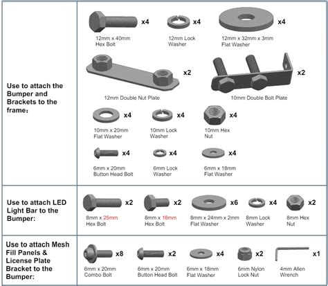 Ironbison Ib Fcs1 06 Front Bumper Installation Guide