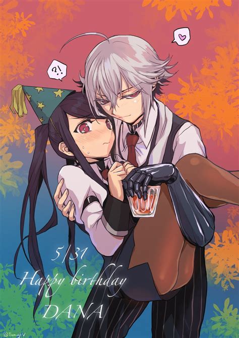 Jill Stingray And Dana Zane Va 11 Hall A Drawn By Mugitarou Danbooru