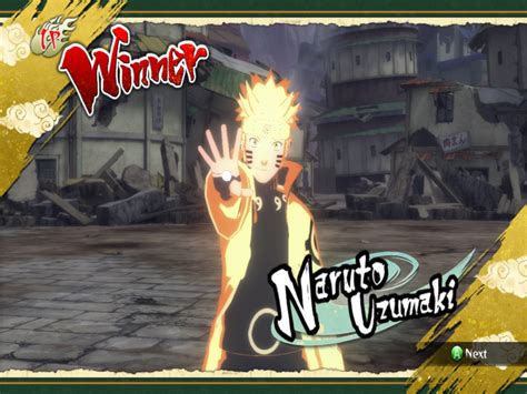 Mod NUNSR Naruto Six Path Moveset Sasuke Rinnegan