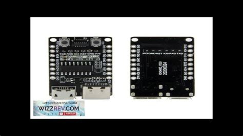 3Pcs LILYGO TTGO ESP32 WROOM LAN8720A Chip Downloader For T Internet POE Expansion Board Review