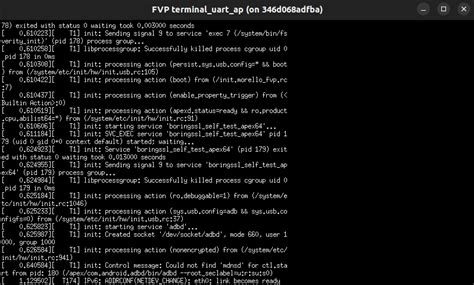 Baking Android For Arm Morello Without Morello The Good Penguin