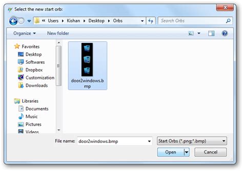 Windows 7 Start Orb Changer Ultimate Tool To Change Your Start Orb