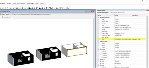 Missing Color In Ifc 4 Reference View · Issue 294 · Autodeskrevit Ifc · Github