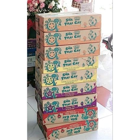 Sữa Kun 110ml đủ Vị Dâu Camchuối Socola Shopee Việt Nam