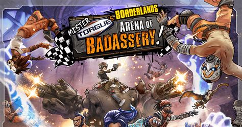 Borderlands Mister Torgues Arena Of Badassery Board Game