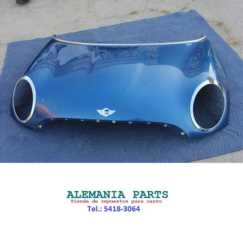 Capó Para Mini Cooper Base R56 2007 2013 Usado Alemania Parts Guatemala
