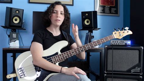 Dead Note Exercise Practice Walking Bass And Add Dead Notes E To A No Treble