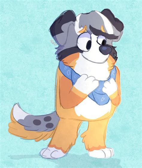 Bluey Calypso By Koili On Deviantart
