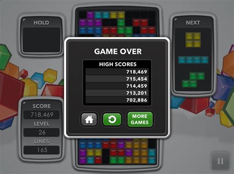 Progress On R Tetris