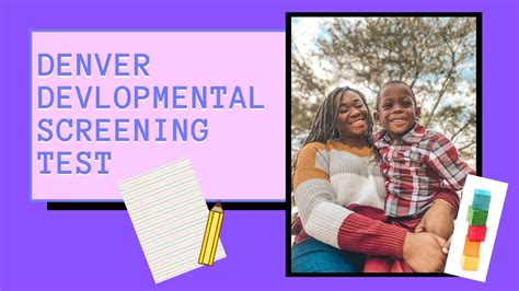 Denver Development Screening Test Ddst Nursing School Vlog Jenean