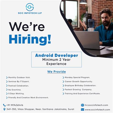 himani patel on linkedin android developer urgentopening resume