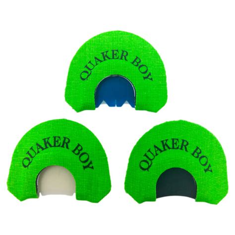 Quaker Boy Sr 3 Pack Montagnard